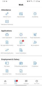 Workforce Mobile App: Employee Self-Service & T&A – Gaia WFM
